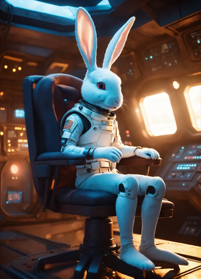 Lexica - rabbit cyberpunk