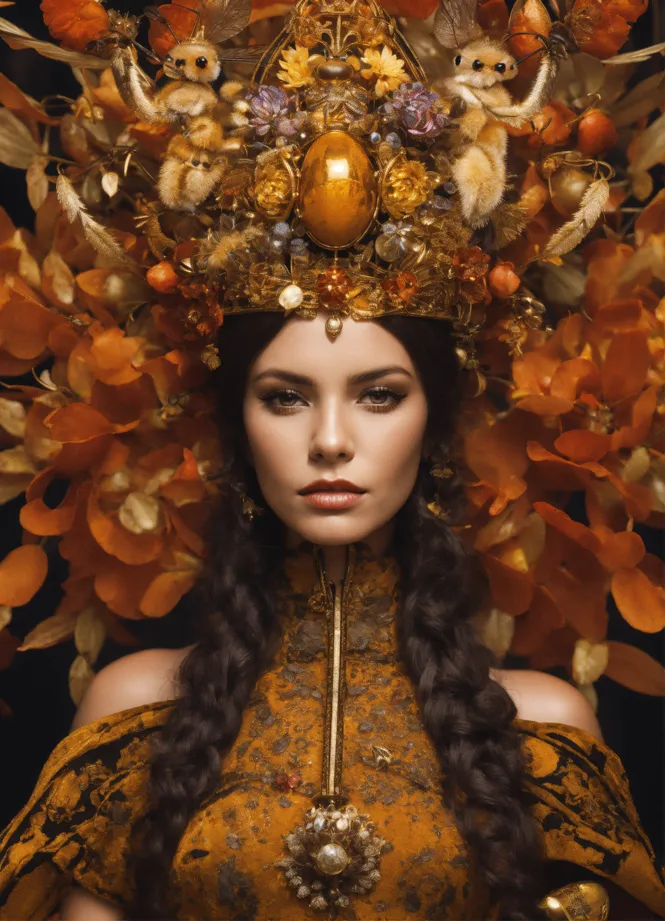 Lexica - royal headress