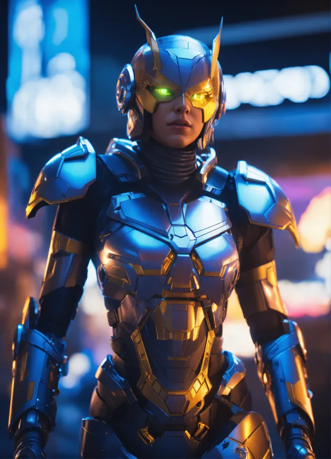 Lexica - cyberpunk batgirl