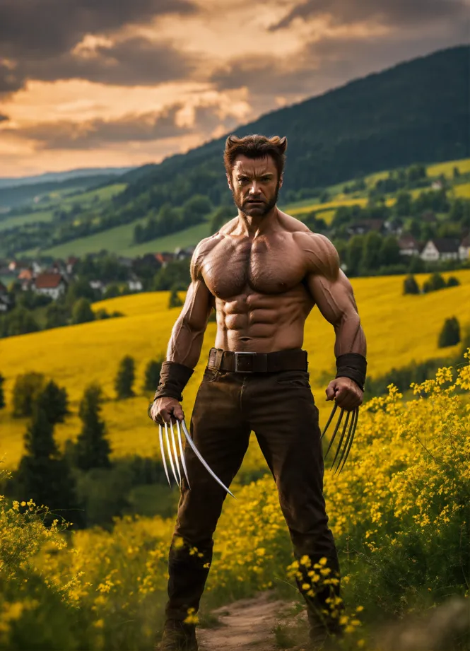 Lexica - wolverine