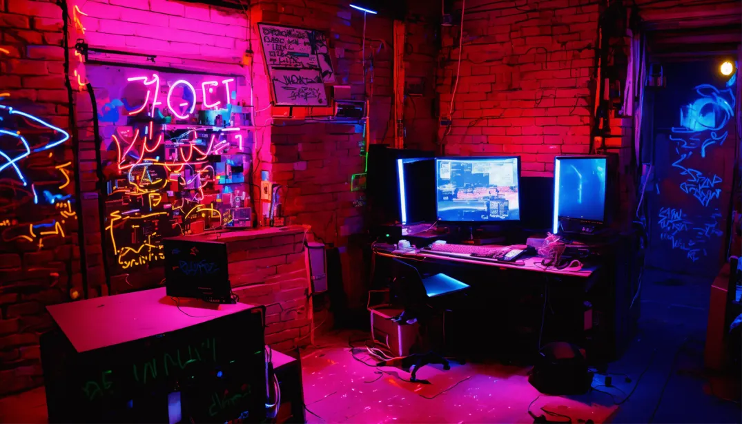 Lexica - hacker room