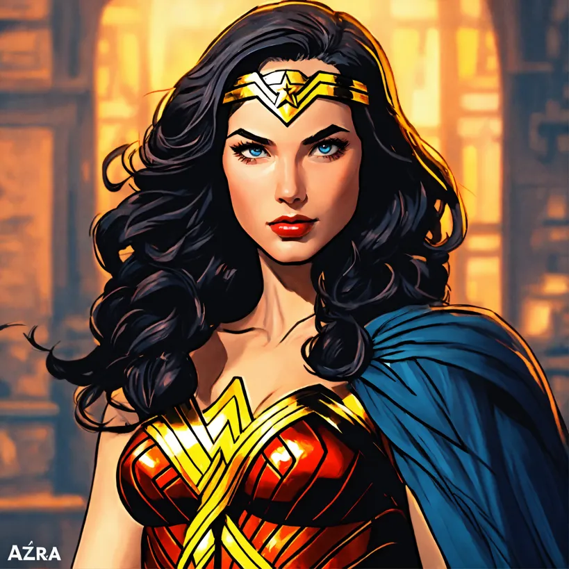 Lexica - wonderwoman