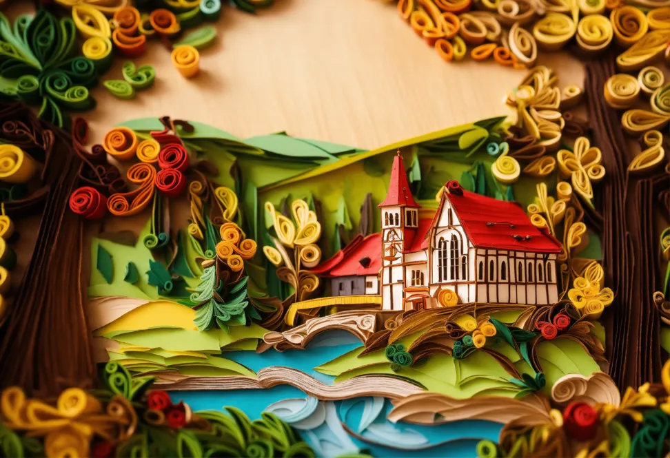 Lexica - quilling