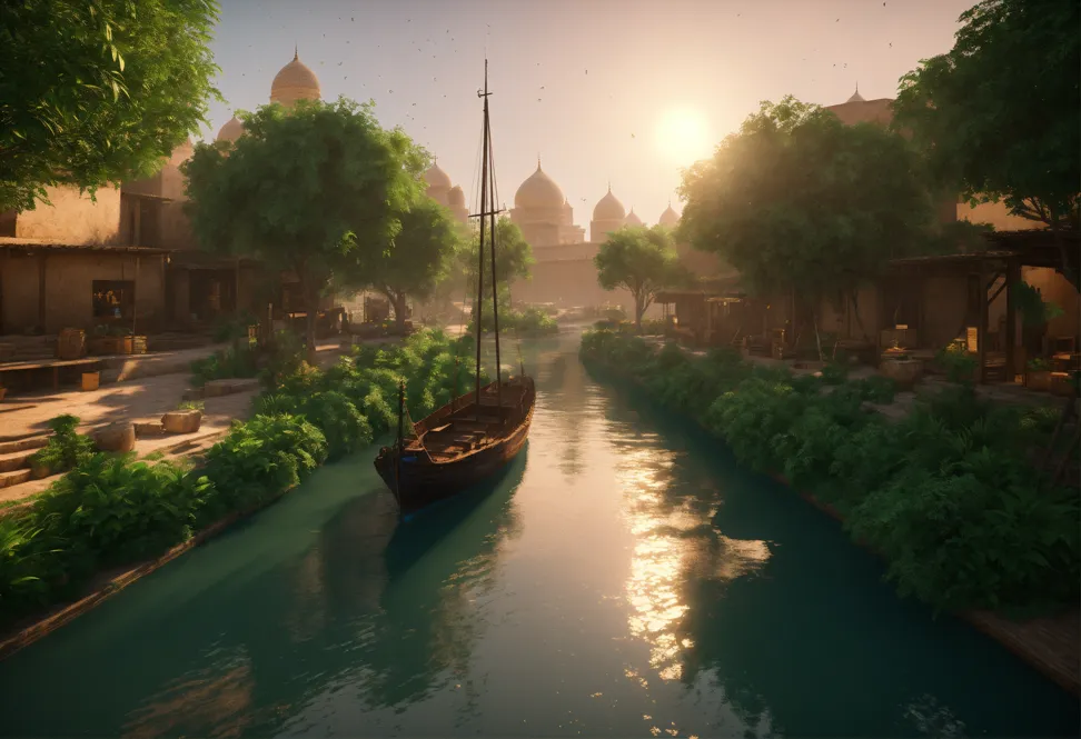 Lexica - arabic boat