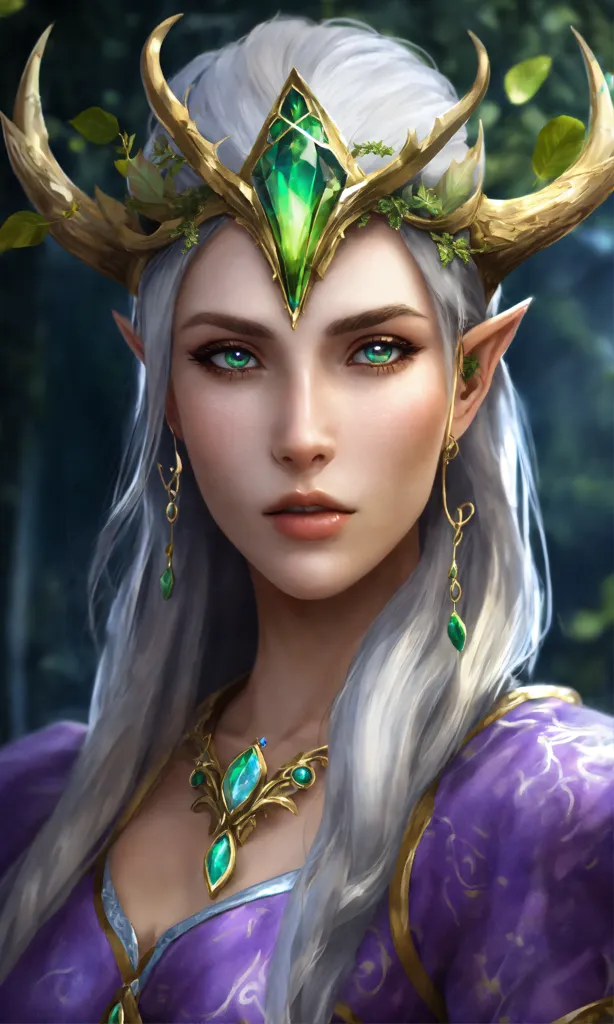 Lexica - queen of elves