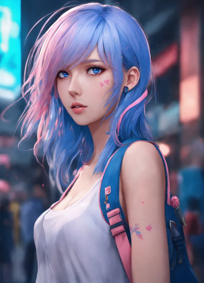 Lexica - anime realistic
