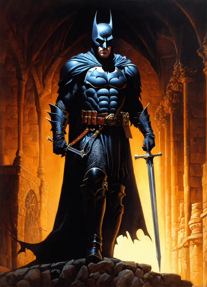 Lexica - medieval batman