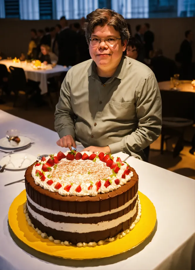 Lexica - graduation cake