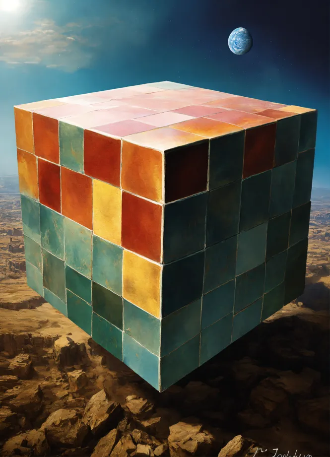 Lexica - cube
