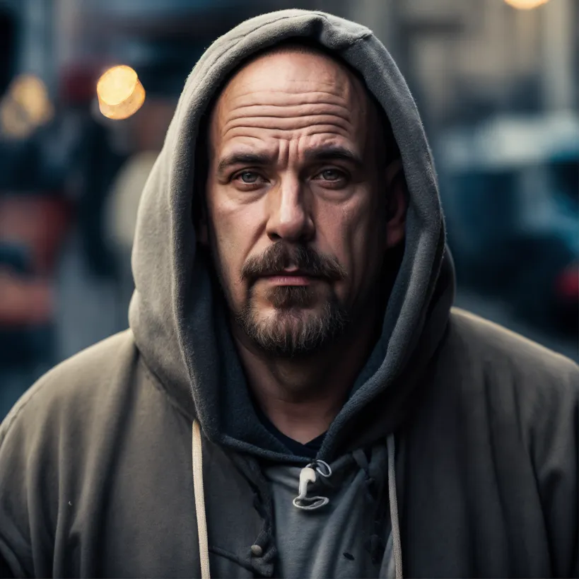 Lexica - hitler as a homeless