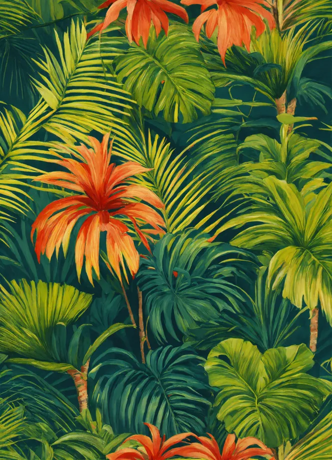 Lexica - tropical
