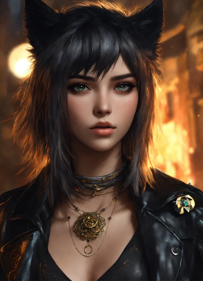 Lexica - catwoman