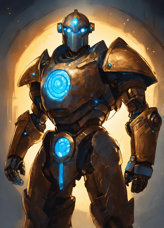 Lexica - warforged
