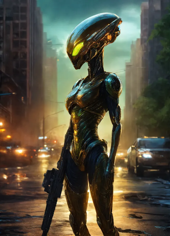 Lexica - alien cyborgs