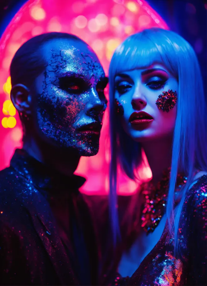 Lexica - cyberpunk couple