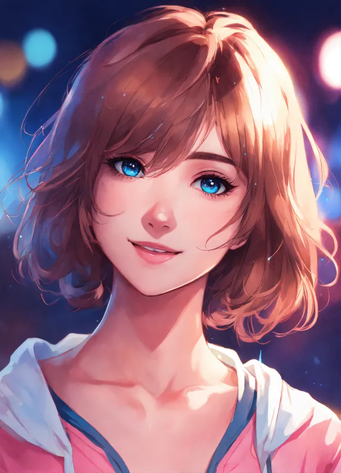 Lexica - anime realistic