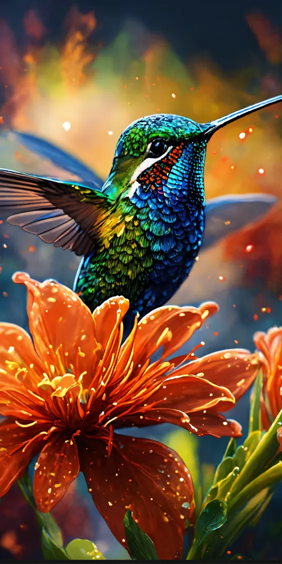 Lexica - hummingbird