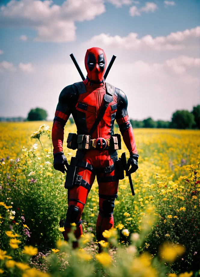 Lexica - deadpool and bullets