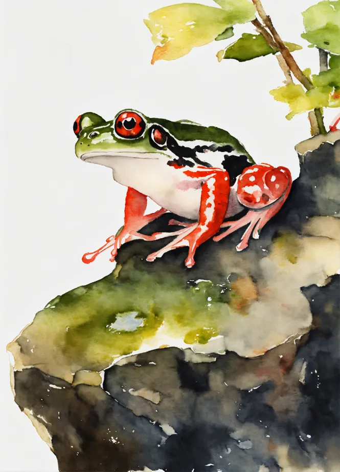 Lexica - dancing frogs