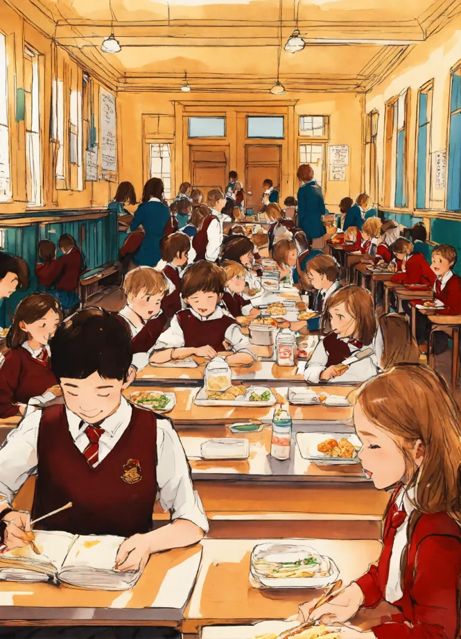 Lexica - school scenes