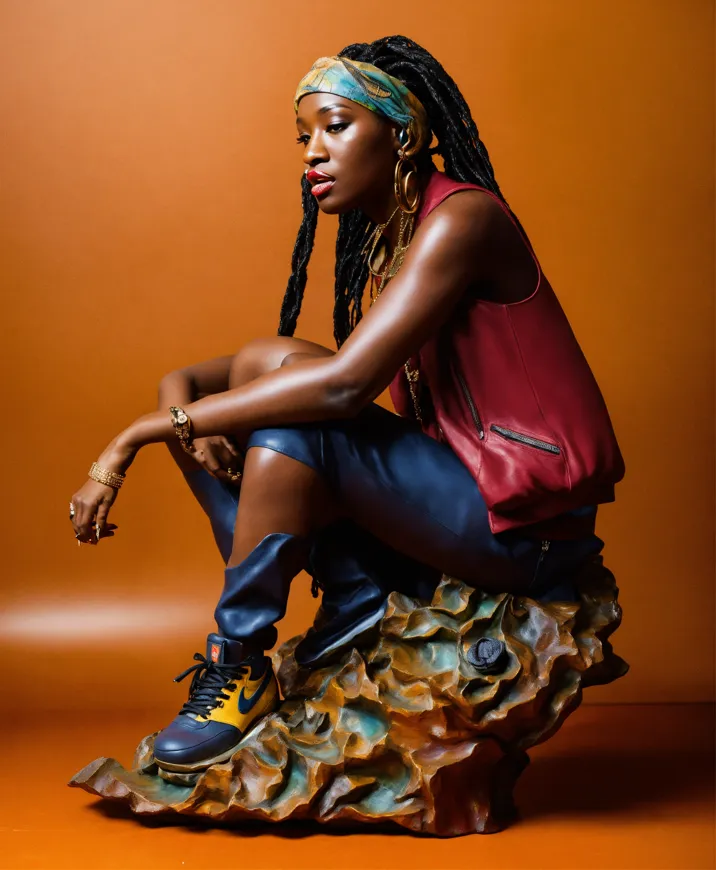 Lexica - creative posed