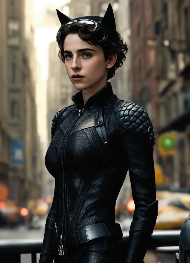 Lexica - catwoman