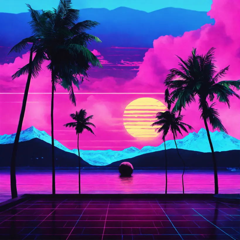 Lexica - synthwave