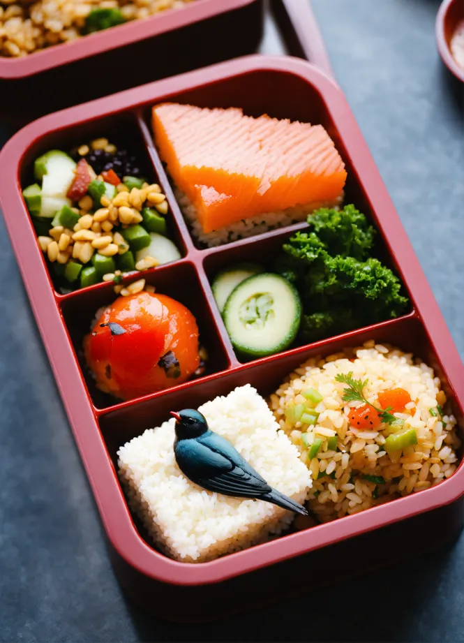 Lexica - bento box