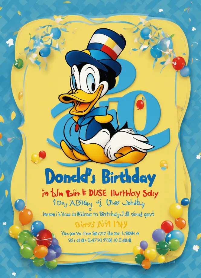 Lexica - undertale birthday invitation