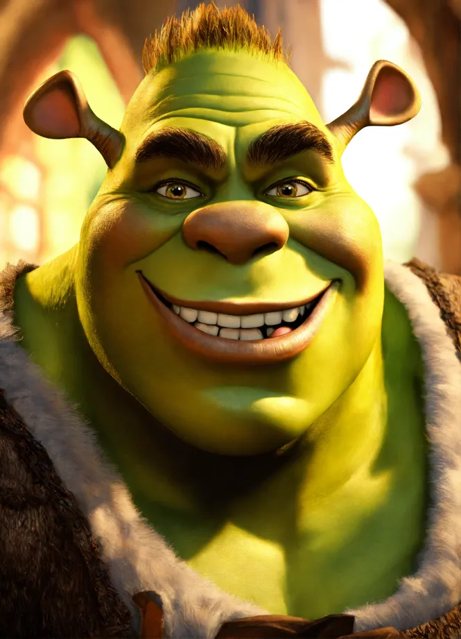 Lexica - shrek