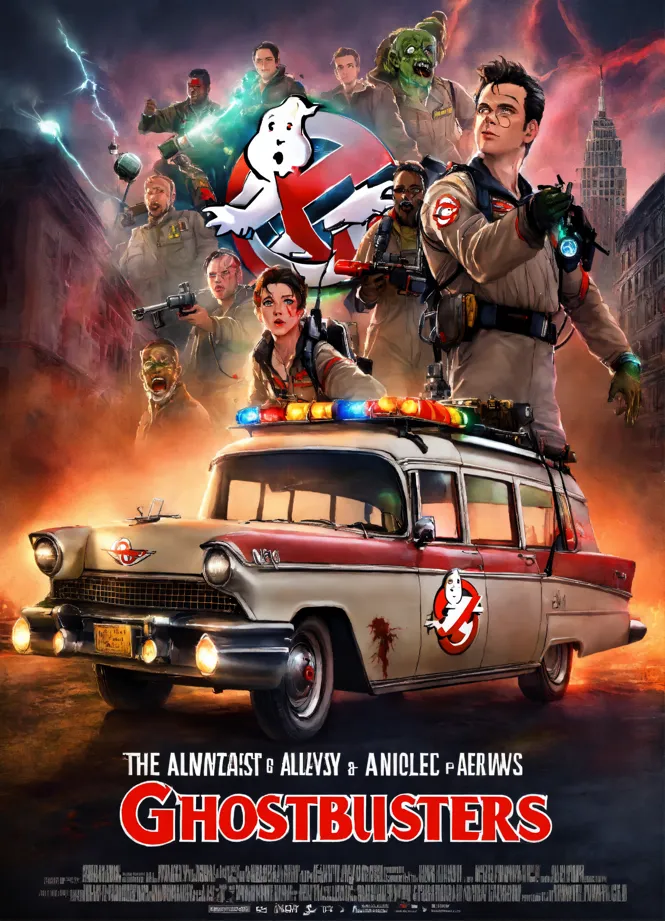 Lexica - ghostbusters merchandise