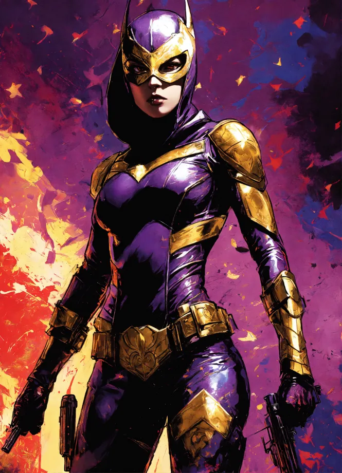 Lexica - cyberpunk batgirl