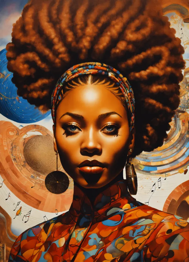 Lexica - afrocentric