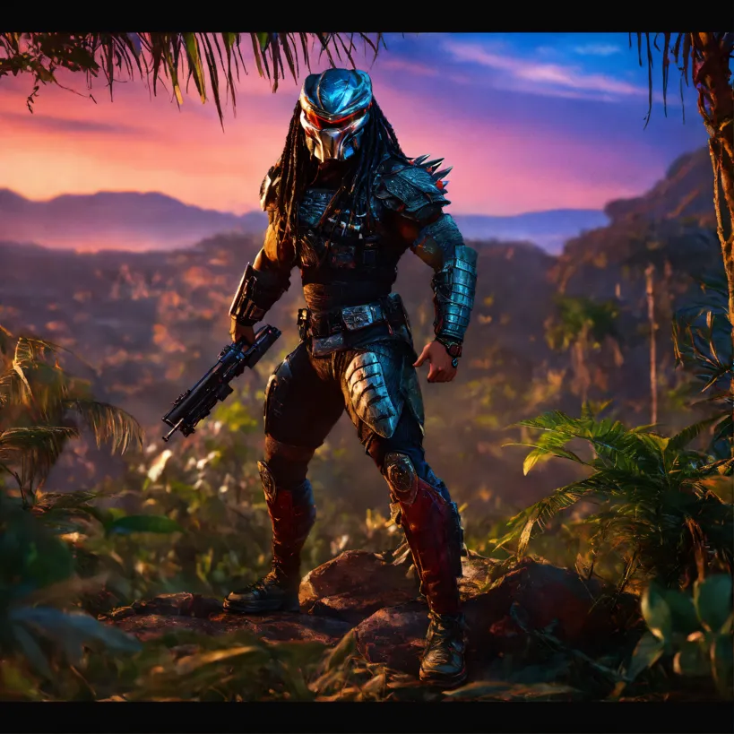 Lexica - predator movie