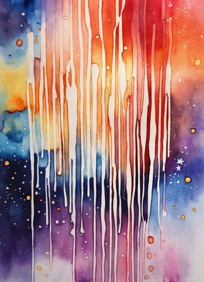 Lexica - watercolor