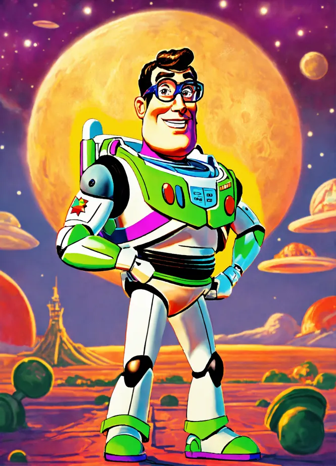 Lexica - disney pixar animation