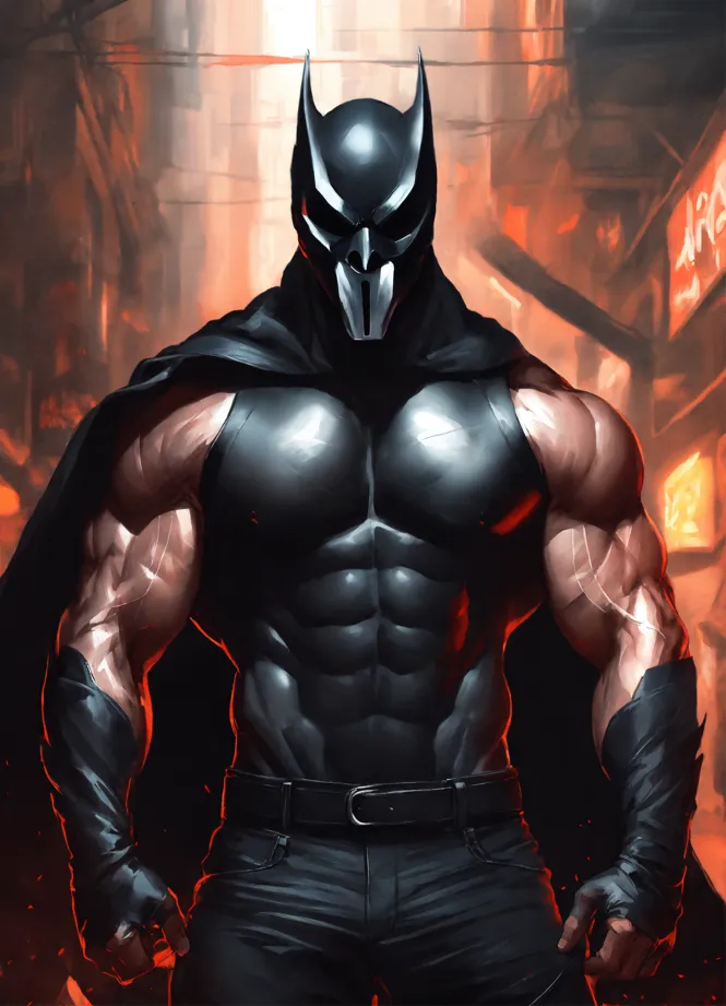 Lexica - batman body full