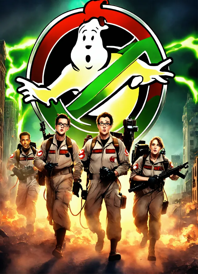 Lexica - ghostbusters merchandise