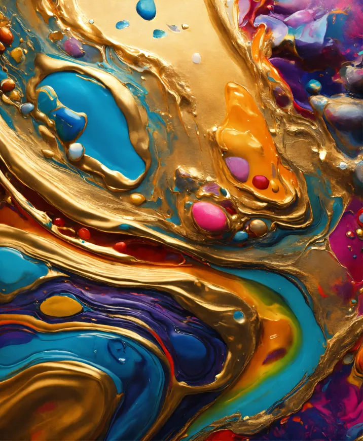 Lexica - detailed paint