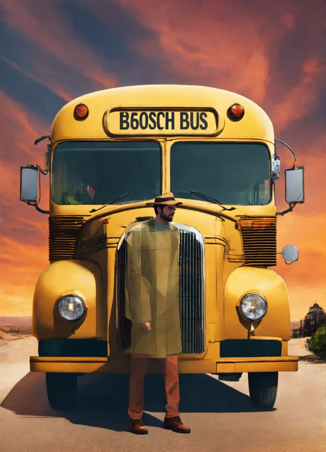 Lexica - concept school bus