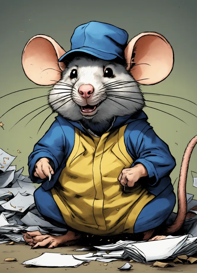 Lexica - autistic rat