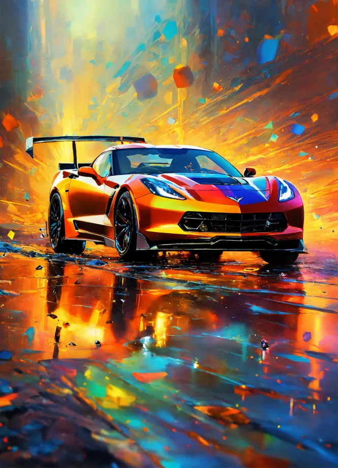 Lexica - corvette