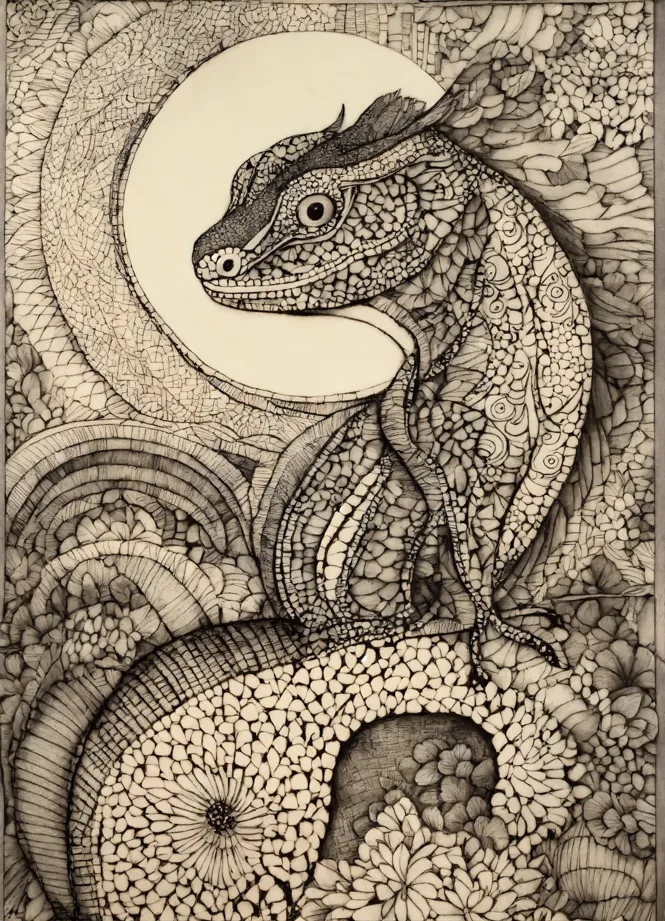 Lexica - Image similarity search results