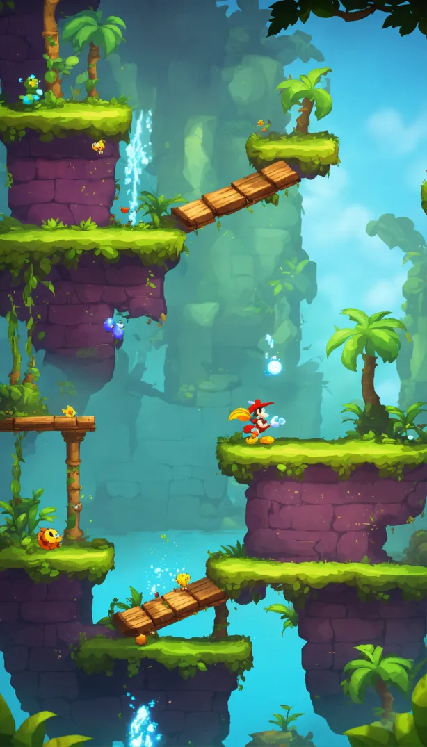 Lexica - game 2d plataforma