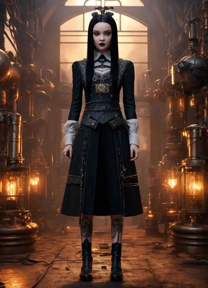 Lexica - victorian cyberpunk.