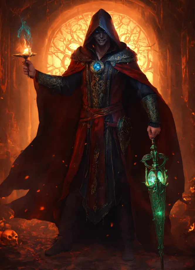 Lexica - sorcerer