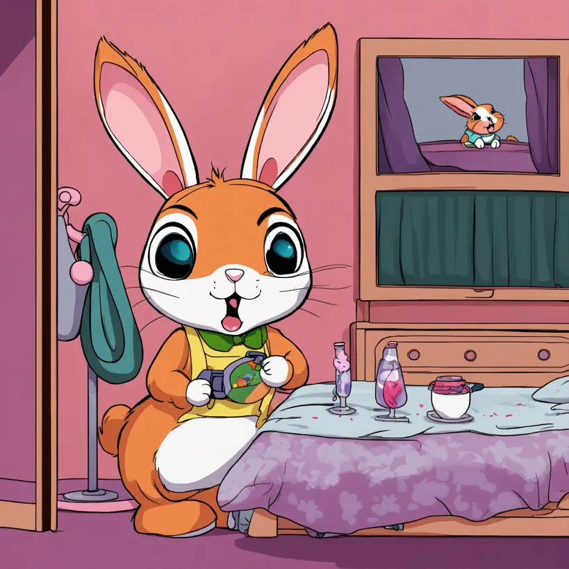 Lexica Lola Bunny Fanart