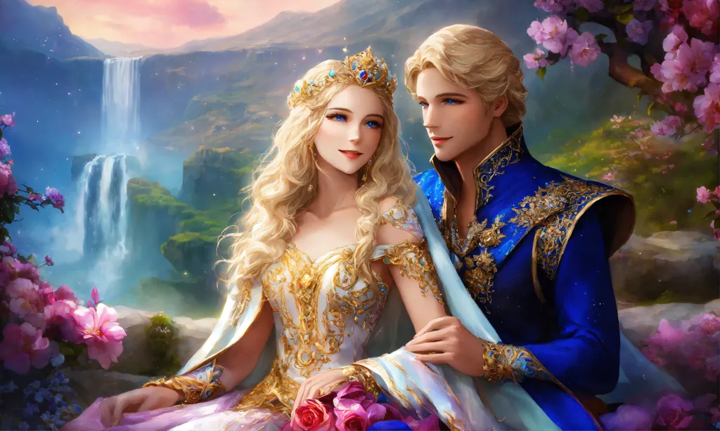 Lexica Princess Romance