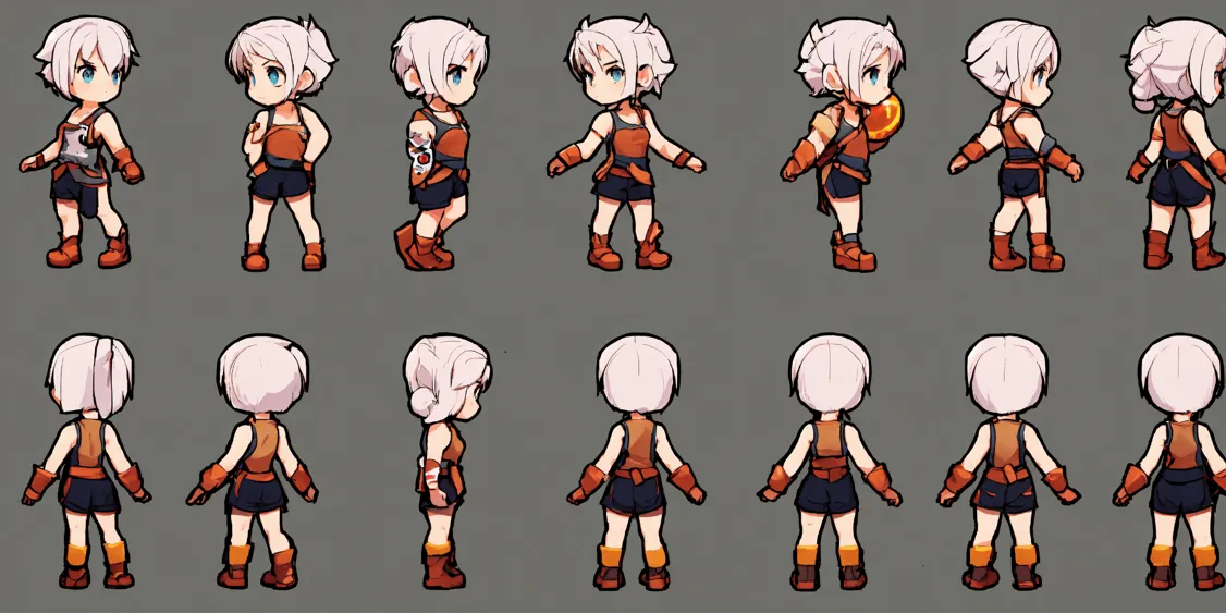 Lexica - spritesheet
