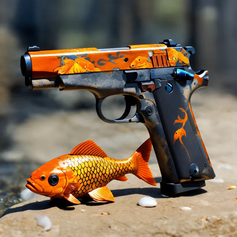 Lexica - beautiful guns